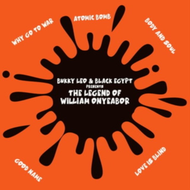 The Legend of William Onyeabor, płyta winylowa - Bukky Leo | Muzyka Sklep EMPIK.COM