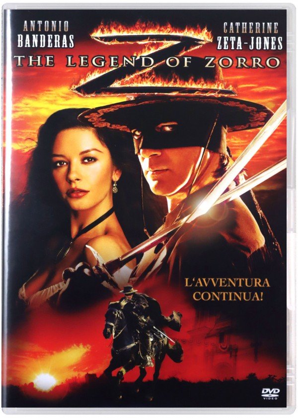 The Legend of Zorro (Legenda Zorro) - Campbell Martin| Filmy Sklep EMPIK.COM
