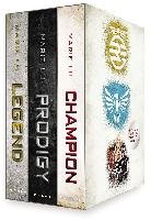The Legend Trilogy Boxed Set: Legend/Prodigy/Champion [With Life Before ...