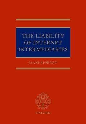 The Liability of Internet Intermediaries - Riordan Jaani | Książka w Empik