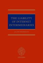 The Liability of Internet Intermediaries - Riordan Jaani | Książka w Empik