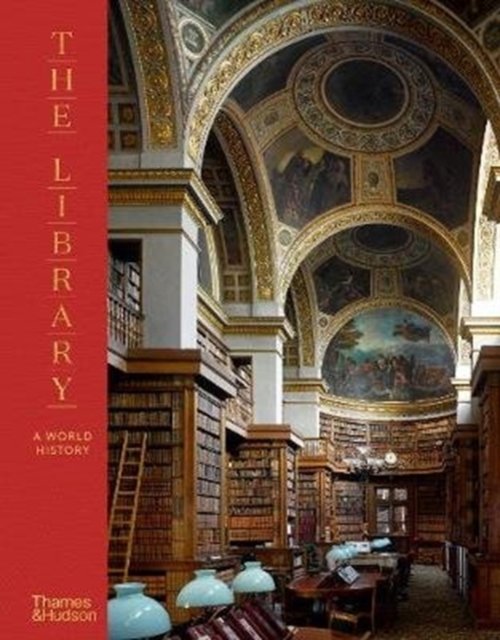 The Library: A World History - Opracowanie zbiorowe | Książka w Empik