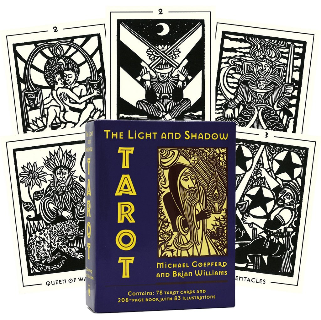 The Light And Shadow Tarot - Inna marka | Sklep EMPIK.COM