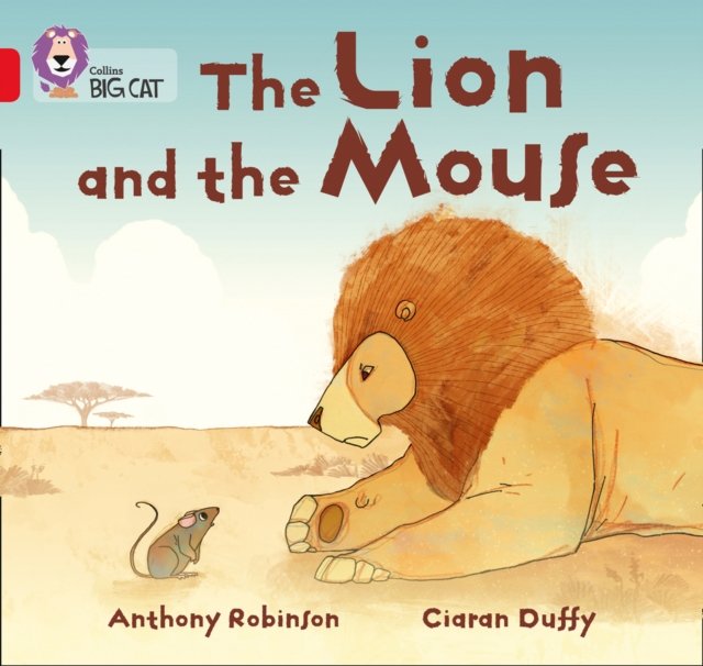 The Lion and the Mouse - Anthony Robinson | Książka w Empik
