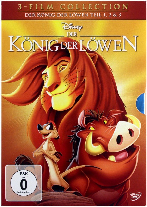 The Lion King 1-3 (Król Lew 1-3) - Favreau Jon| Filmy Sklep EMPIK.COM