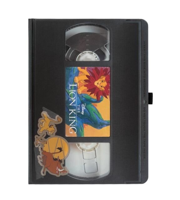 The Lion King Circle of Life VHS - notes A5 14,8x21 cm - Król Lew ...
