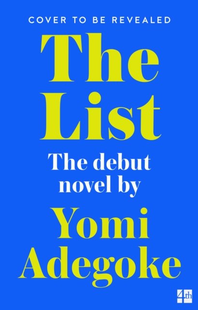 The List - Adegoke Yomi | Książka w Empik
