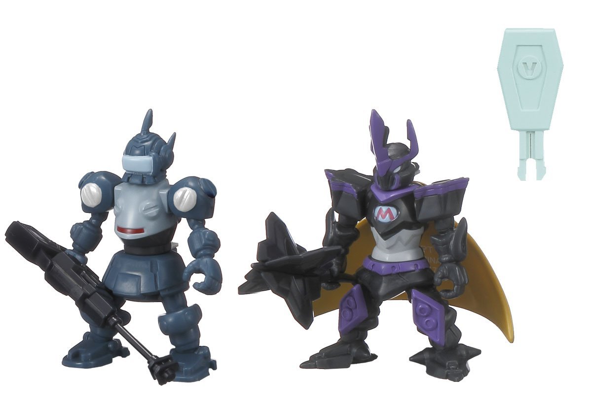The Little Battlers - LBX Battle Custom Set LBX The Emperor & LBX Deqoo ...