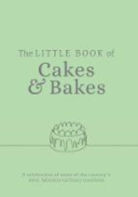 The Little Book of Cakes and Bakes - Katie Fisher | Książka w Empik