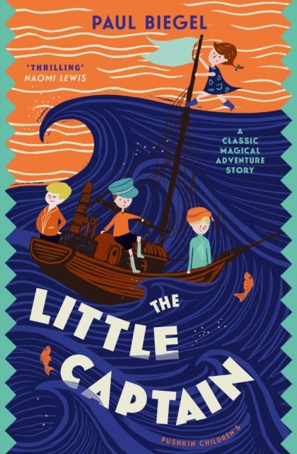 The Little Captain - Paul Biegel | Książka w Empik