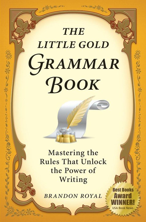 The Little Gold Grammar Book - Royal Brandon | Książka w Empik