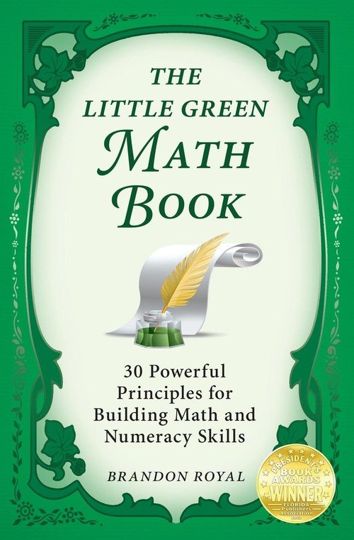 The Little Green Math Book - Royal Brandon | Książka w Empik