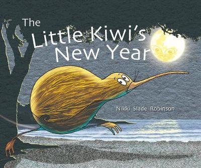 The Little Kiwi's New Year - Nikki Slade Robinson | Książka w Empik