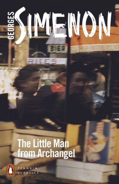 The Little Man from Archangel - Simenon Georges | Książka w Empik
