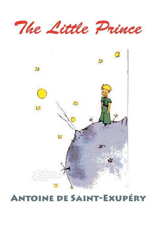 The Little Prince (Color Edition) - De Saint-Exupéry Antoine | Książka ...