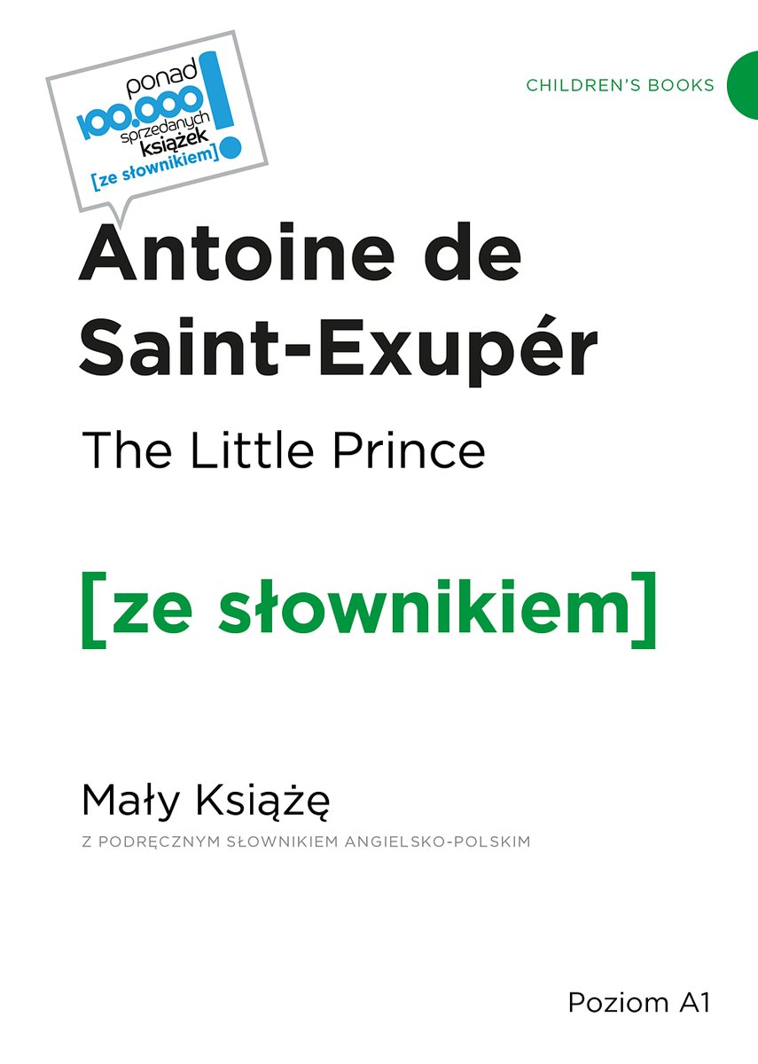 The Little Prince. Mały Książę z podręcznym słownikiem angielsko ...