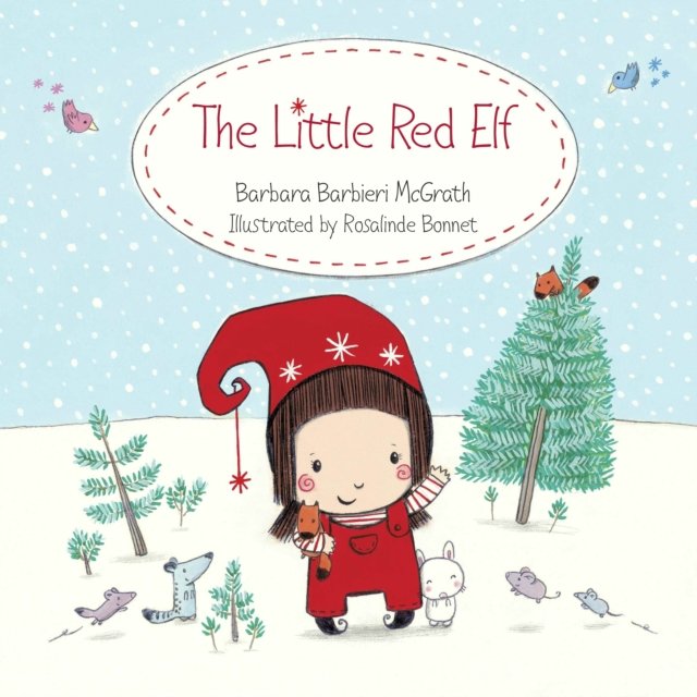 The Little Red Elf - Barbara Barbieri Mcgrath | Książka w Empik