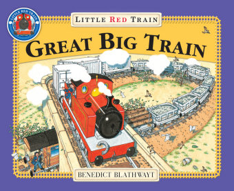 The Little Red Train: Great Big Train - Blathwayt Benedict | Książka w ...