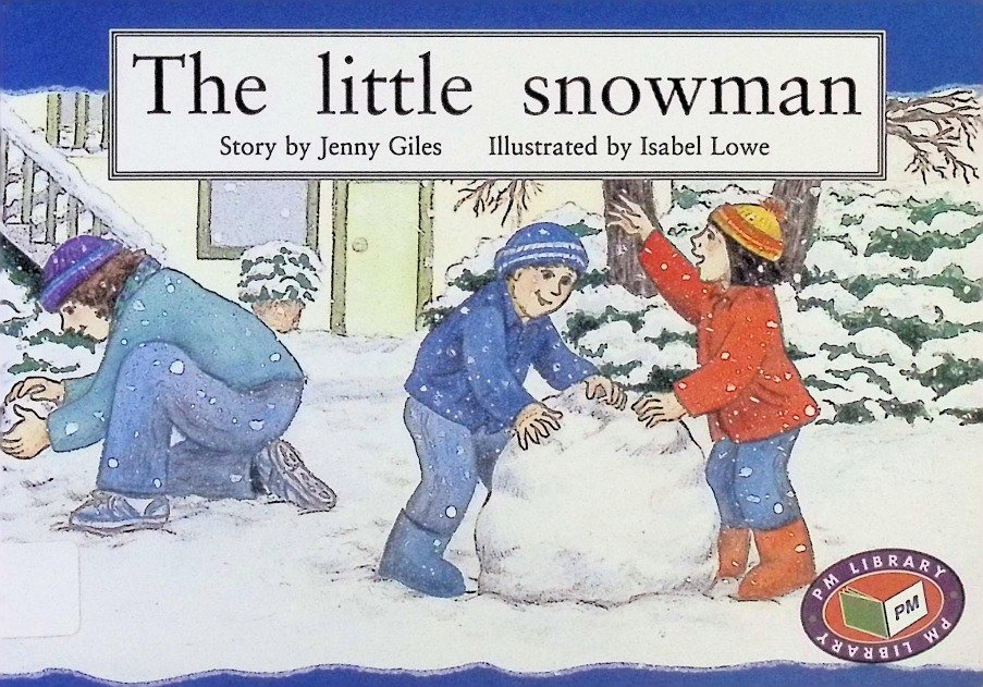 The little snowman - Opracowanie zbiorowe | Książka w Empik