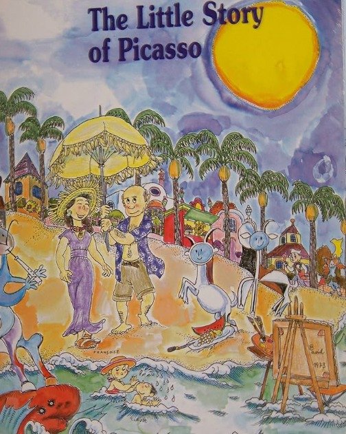 The Little Story Of Picasso - Opracowanie zbiorowe | Książka w Empik
