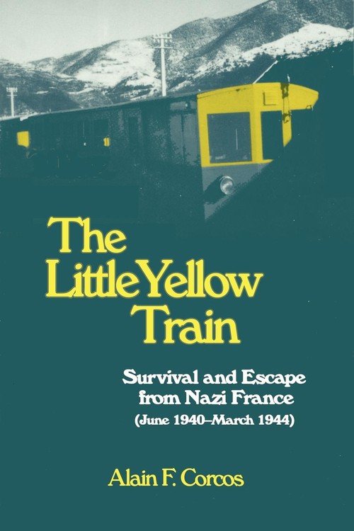 The Little Yellow Train - Corcos Alain F. | Książka w Empik
