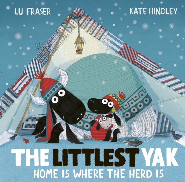 The Littlest Yak: Home Is Where the Herd Is - Lu Fraser | Książka w Empik