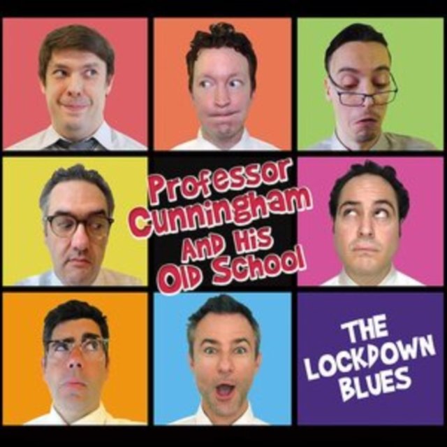 The Lockdown Blues - Professor Cunningham and His Old School | Muzyka Sklep EMPIK.COM