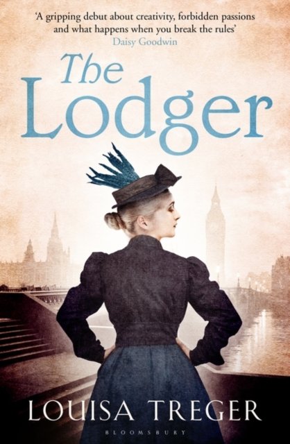The Lodger - Louisa Treger | Książka w Empik