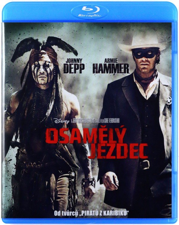 The Lone Ranger (Jeździec znikąd) () - Verbinski Gore| Filmy Sklep ... The Lone Ranger (Jeździec znikąd) () - Verbinski Gore| Filmy Sklep ...