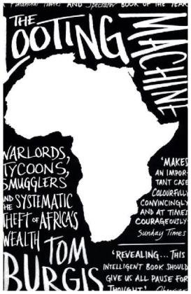 The Looting Machine - Burgis Tom | Książka w Empik