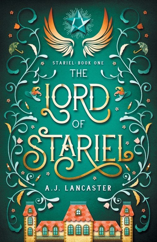 The Lord of Stariel - AJ Lancaster | Książka w Empik