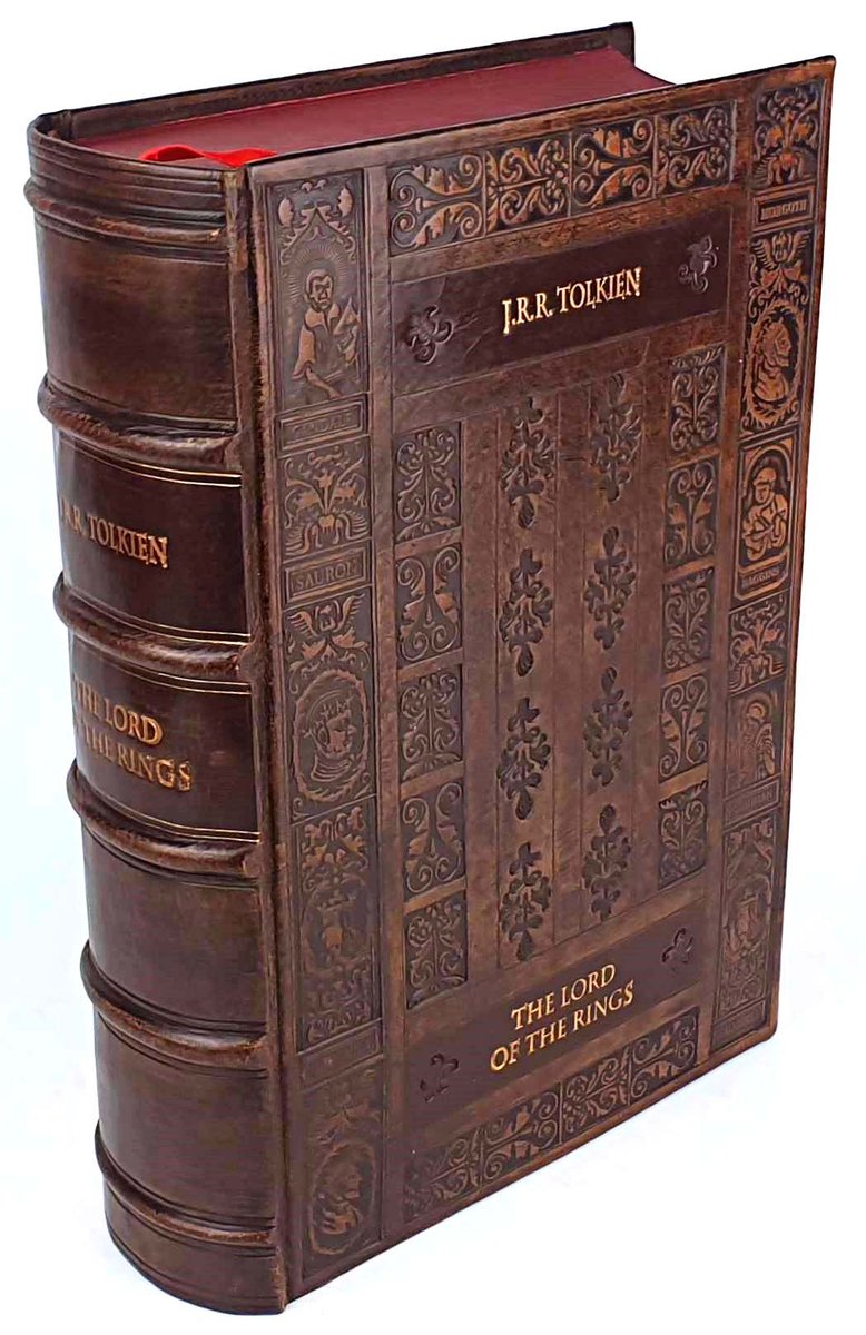 The Lord Of The Rings (Exclusive Leather Binding, limited edition ...