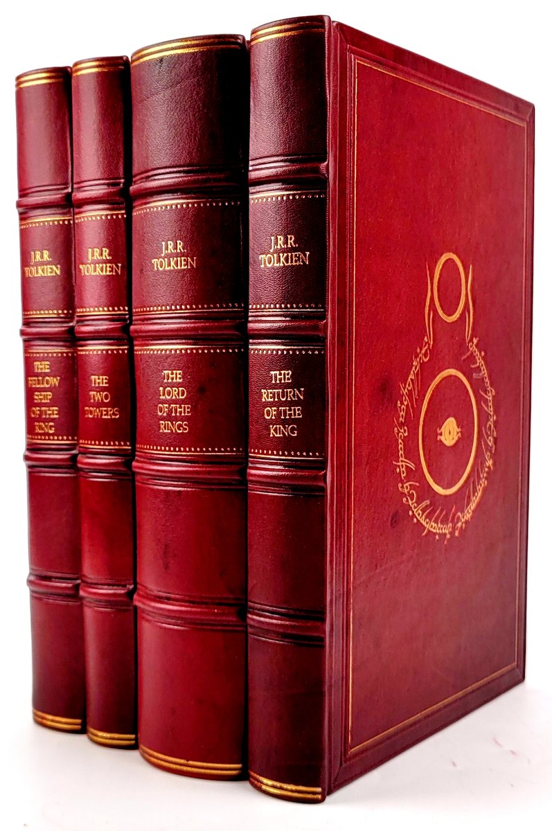 The Lord Of The Rings Trilogy (Exclusive Leather Binding, limited ...