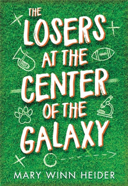 The Losers at the Center of the Galaxy - Mary Winn Heider | Książka w Empik