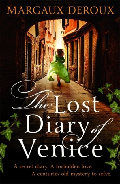 The Lost Diary of Venice - Margaux DeRoux | Książka w Empik