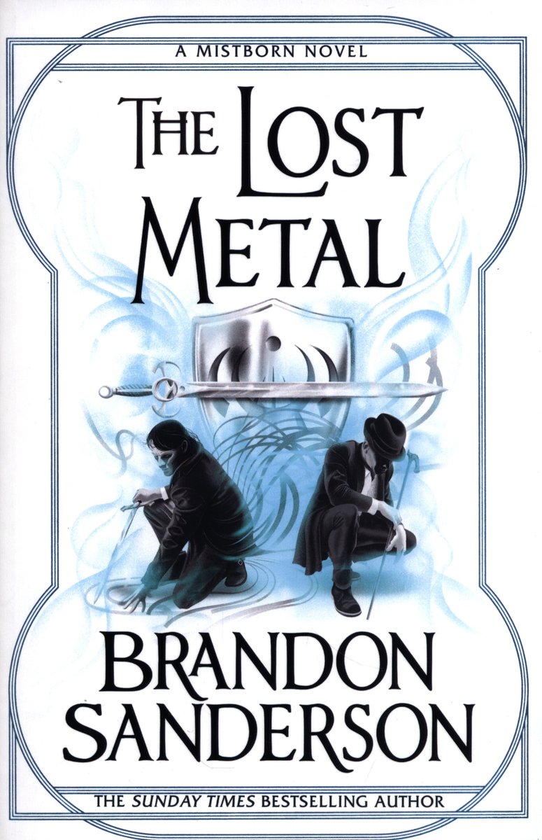 The Lost Metal - Sanderson Brandon | Książka w Empik