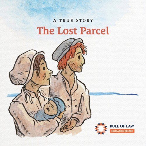 The Lost Parcel - Centre Rule of Law Education | Książka w Empik