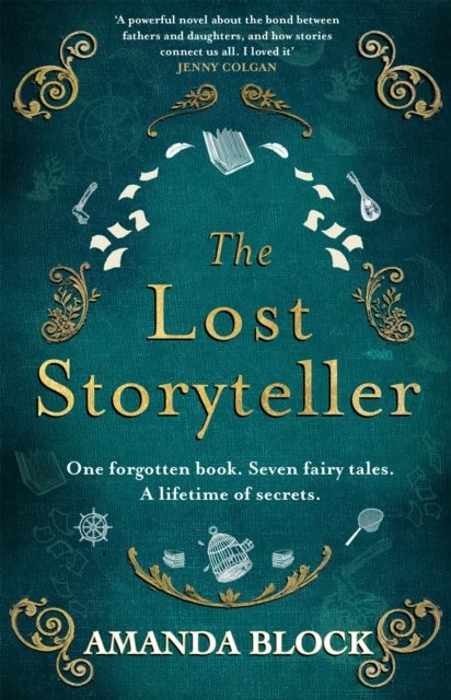 The Lost Storyteller - Amanda Block | Książka w Empik