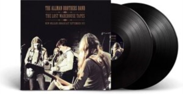 The Lost Warehouse Tapes, płyta winylowa - The Allman Brothers Band | Muzyka Sklep EMPIK.COM