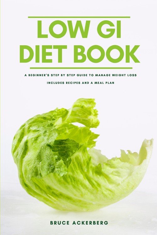 The Low GI Diet Book - Ackerberg Bruce | Książka w Empik