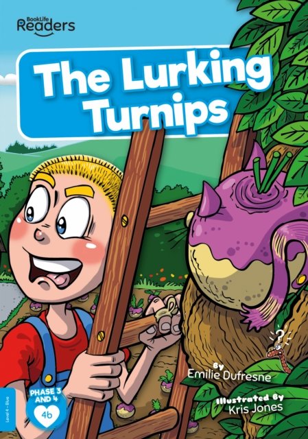 The Lurking Turnips - Emilie Dufresne | Książka w Empik