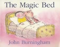 The Magic Bed - Burningham John | Książka w Empik