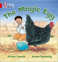 The Magic Egg - French Vivian | Sklep EMPIK.COM