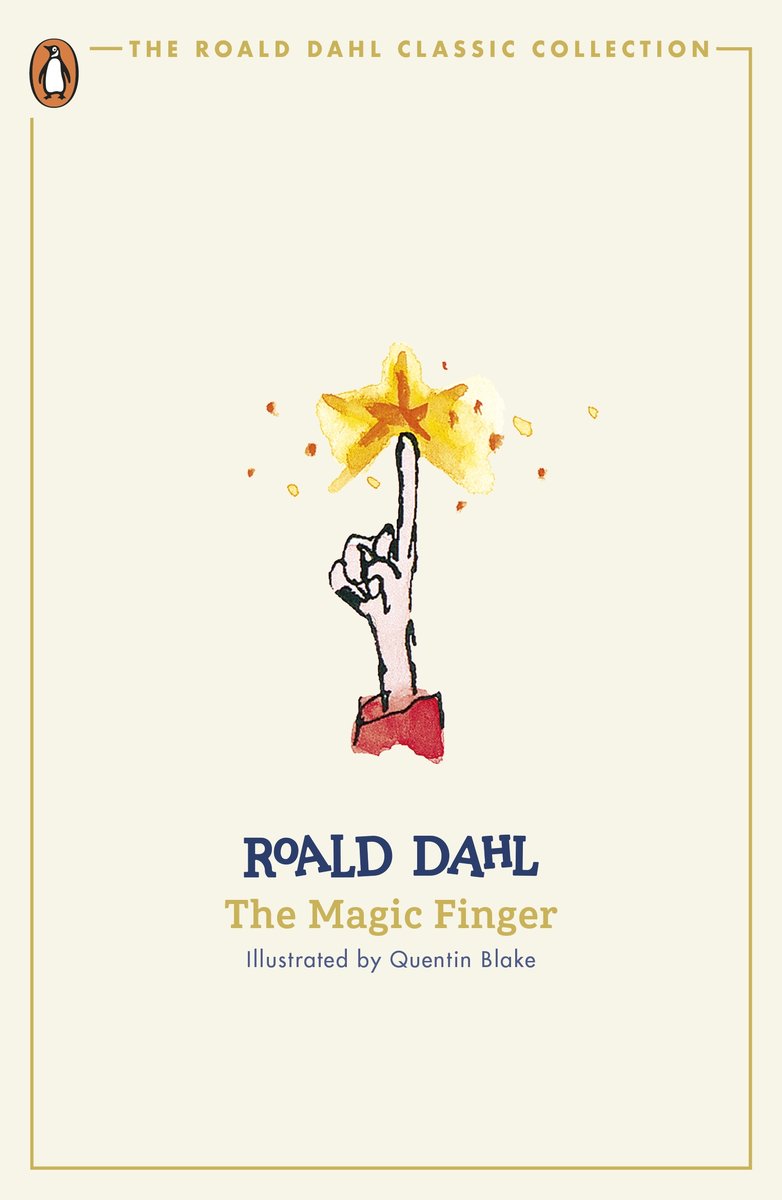 The Magic Finger - Dahl Roald | Książka w Empik