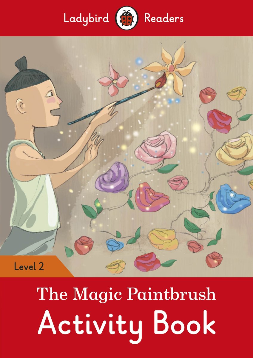 The Magic Paintbrush. Activity Book. Ladybird Readers. Level 2 ...