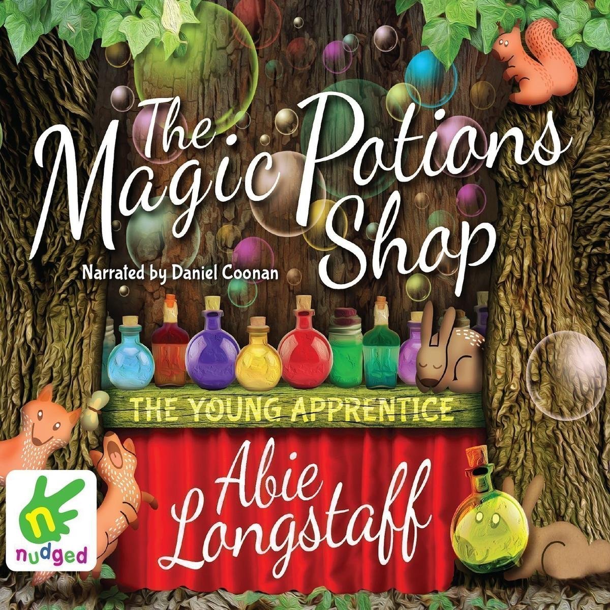 The Magic Potions Shop - audiobook - Longstaff Abie | Audiobook Sklep ...
