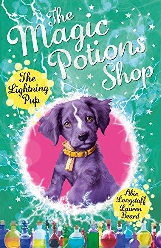 The Magic Potions Shop: The Lightning Pup - Longstaff Abie | Książka w ...