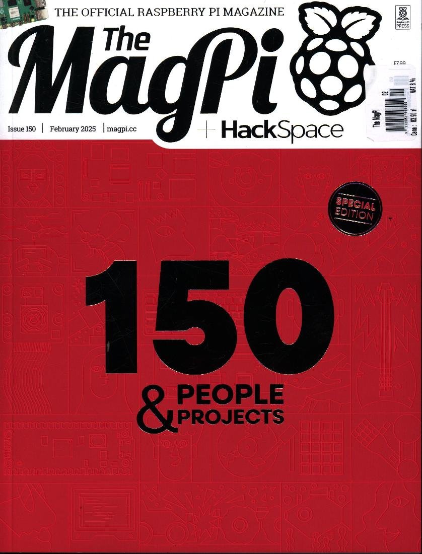 The MagPi [GB] - EuroPress Polska Sp. z o.o. | Prasa Sklep EMPIK.COM