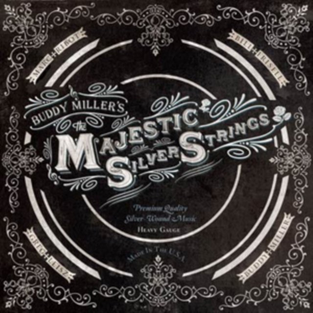 The Majestic Silver Strings - Miller Buddy | Muzyka Sklep EMPIK.COM
