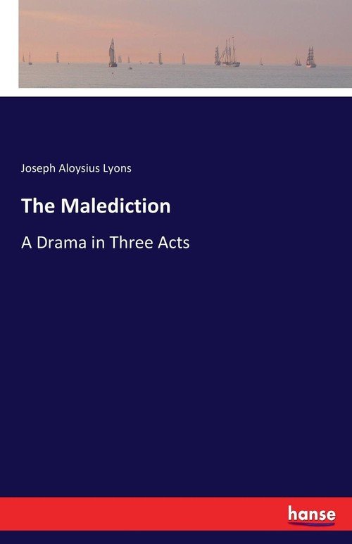 The Malediction - Lyons Joseph Aloysius | Książka w Empik